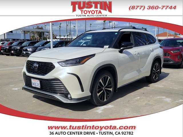 Pre-Owned 2021 Toyota Highlander XSE 4D Sport Utility in Tustin #P14648 ...