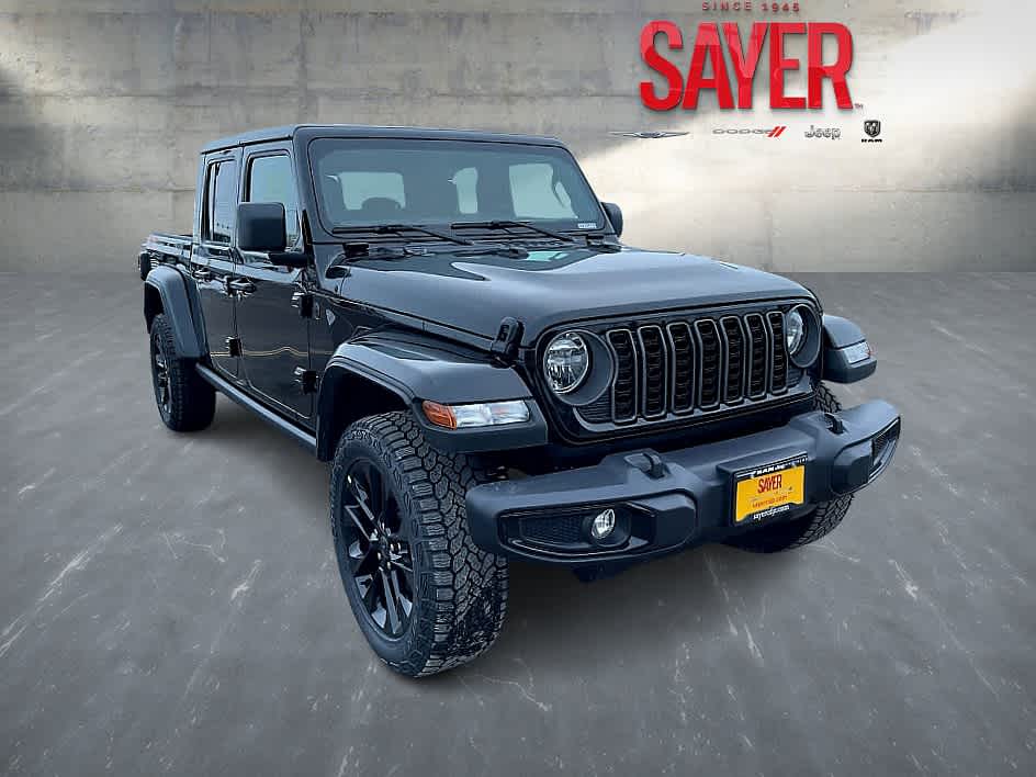 New 2025 Jeep Gladiator Nighthawk Crew Cab in Idaho Falls #J502547 ...
