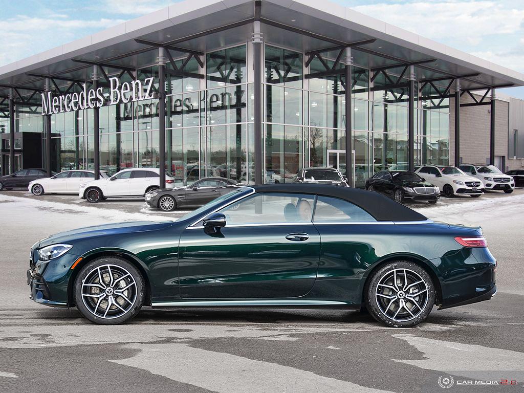 New 2023 Mercedes-Benz E-Class 4MATIC Cabriolet Convertible in London ...