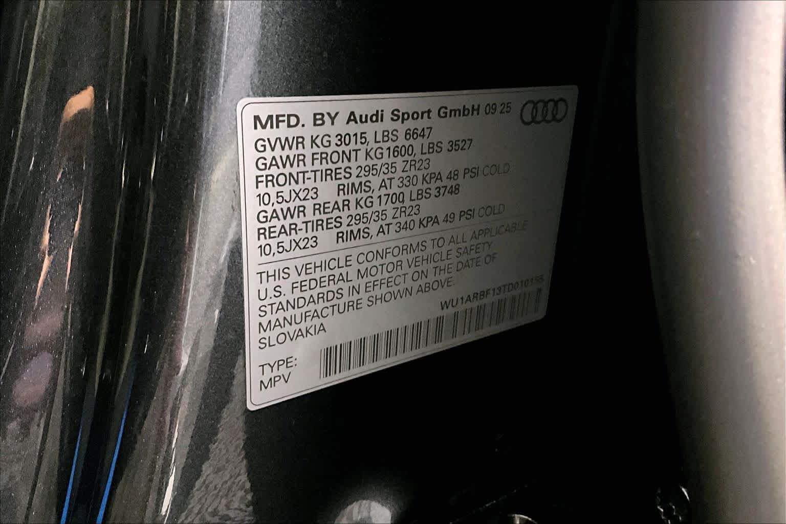 New 2026 Audi RS Q8 performance Sport Utility in Houston #TD010155 ...