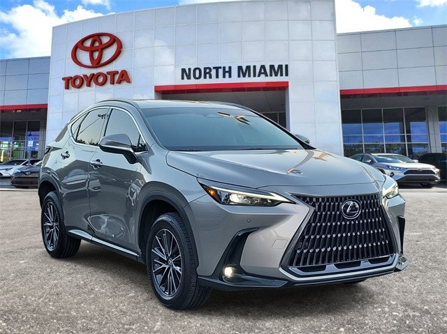 Pre-Owned 2022 Lexus NX 250 Premium 4D Sport Utility NX 250 Premium FWD in Miami #W006556A ...