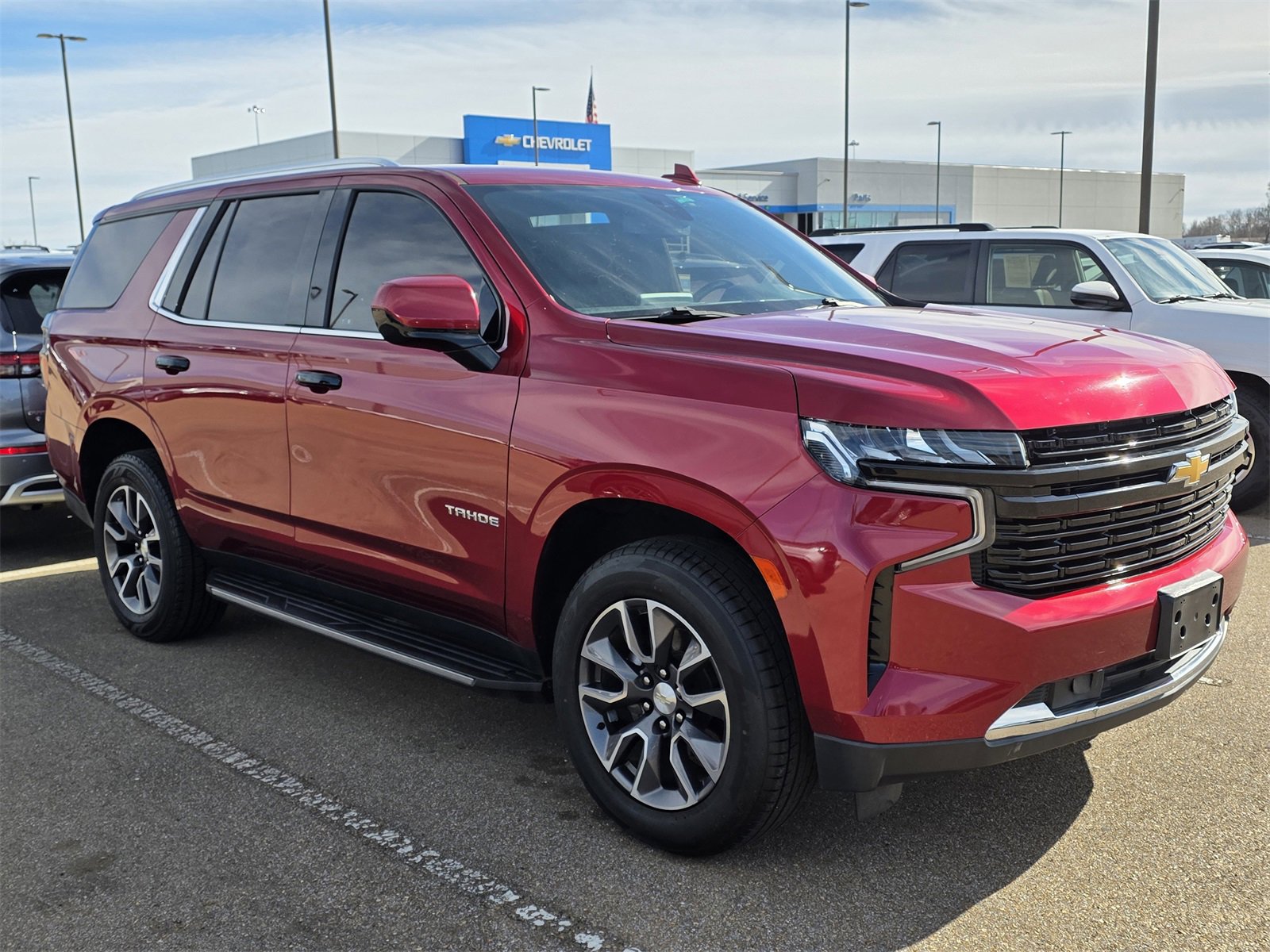 Pre-Owned 2021 Chevrolet Tahoe LT SUV in Madison #IMR377008 | Mac Haik ...