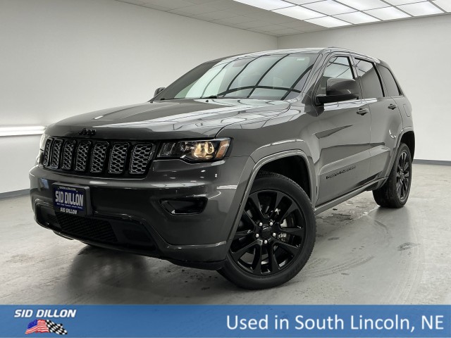 Pre-Owned 2020 Jeep Grand Cherokee Altitude SUV in Fremont #4X0794B ...
