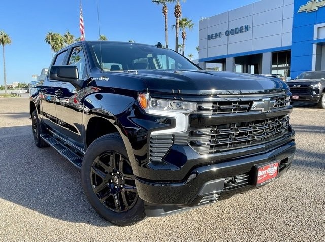 New 2025 Chevrolet Silverado 1500 RST Crew Cab in Mission #A51229 ...