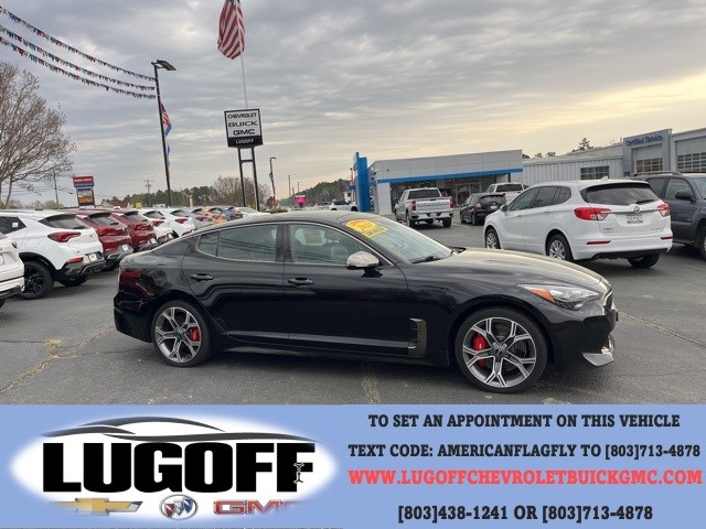 Pre-Owned 2021 Kia Stinger GT1 4D Sedan in Lugoff #P5425 | Carolina ...