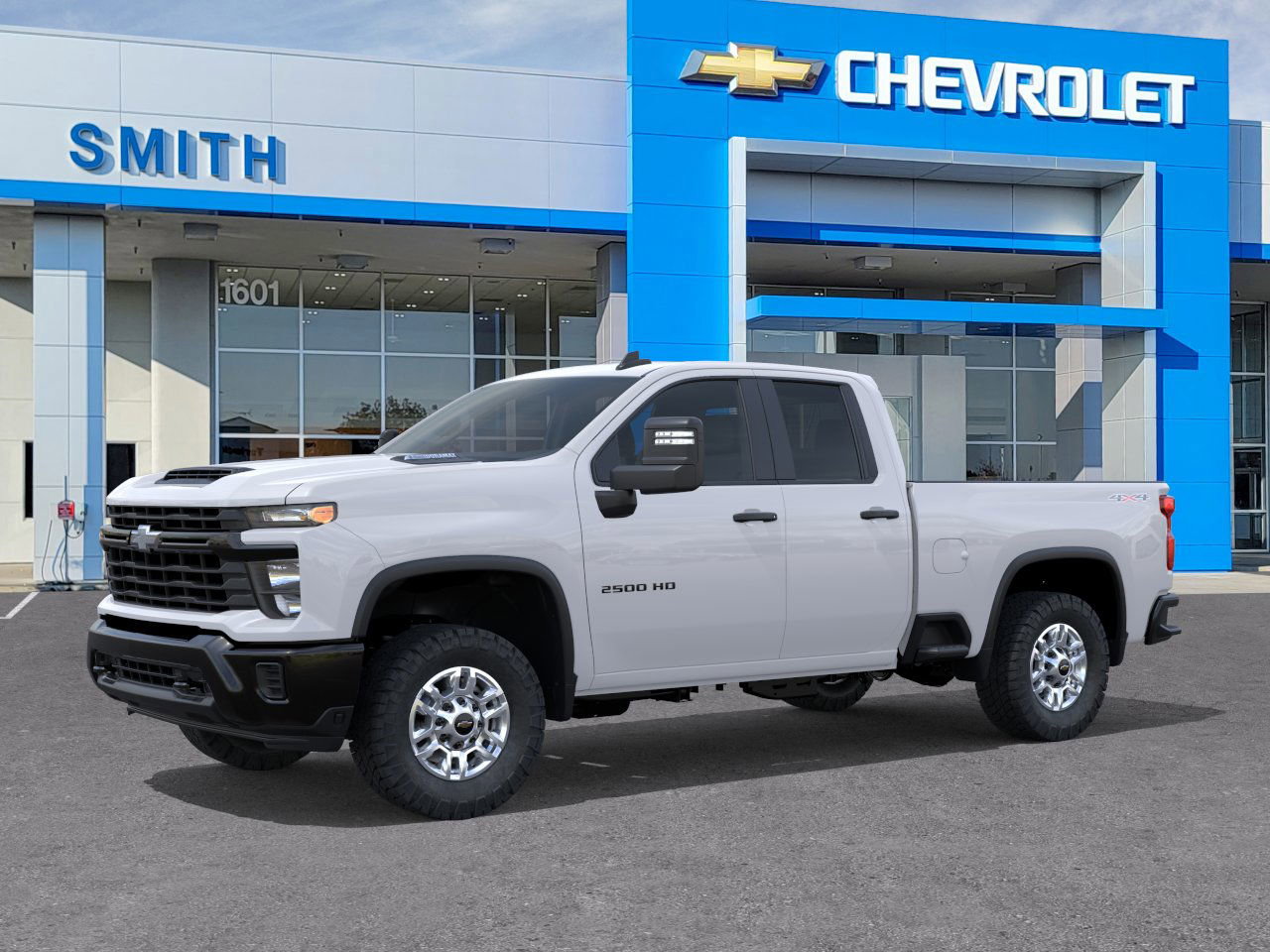 New 2026 Chevrolet Silverado 2500 HD WT Double Cab in Turlock #C41877 ...