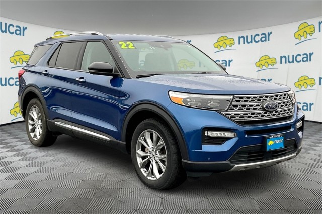 Pre-Owned 2022 Ford Explorer Limited 4D Sport Utility in Saint Albans City #J25887 | Nucar CDJR ...