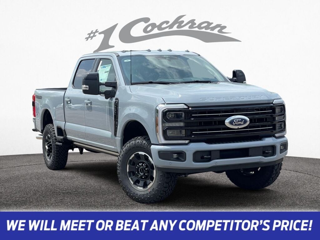 New 2025 Ford F-250 F-250® Platinum® Crew Cab in Butler #YF250245 | #1 ...