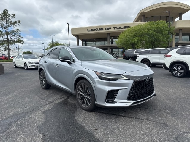 Pre-Owned 2024 Lexus RX 350 F Sport Handling 4D Sport Utility in Tulsa #SS036639A | Lexus of Tulsa