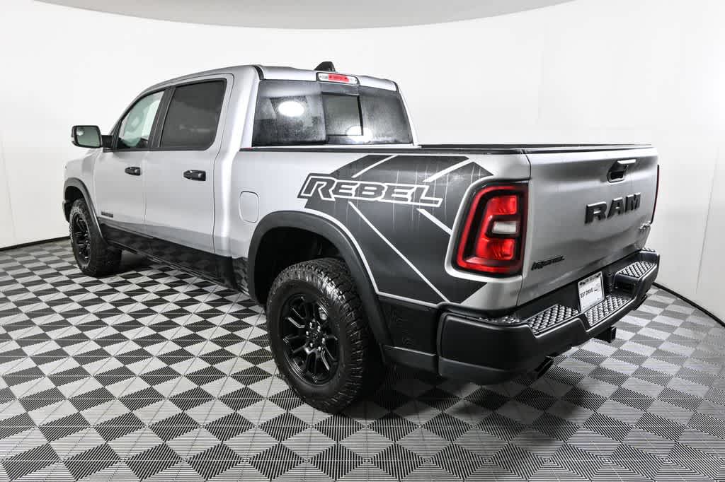 Pre-Owned 2025 Ram 1500 Rebel Short Bed in Atlanta #Y3282 | Jim Ellis ...