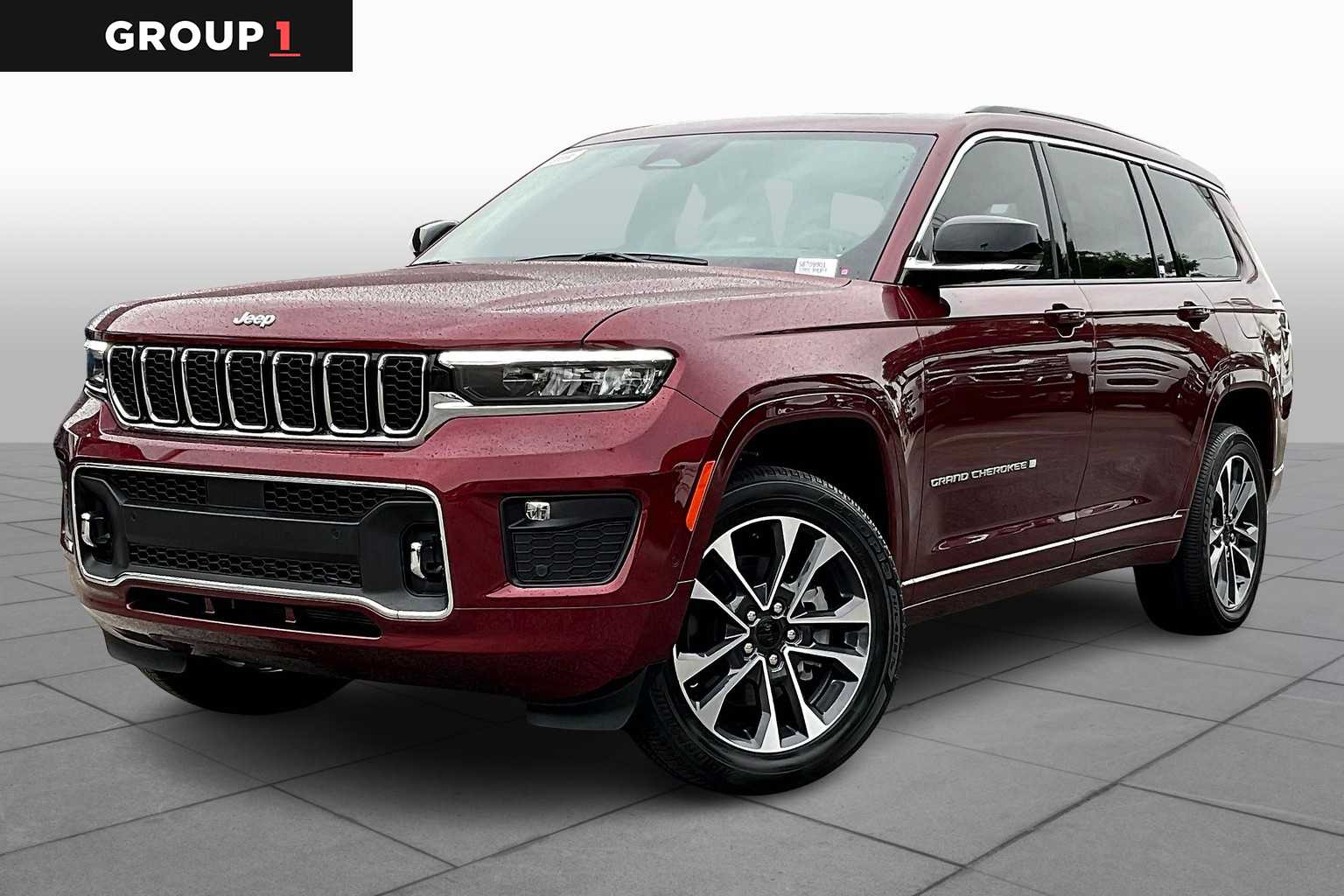 New 2025 Jeep Grand Cherokee L Overland Sport Utility in Dallas #S8709901 | Dallas Dodge ...