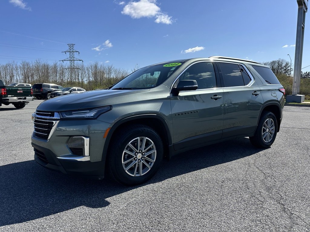 Pre-Owned 2022 Chevrolet Traverse LT Cloth SUV in Easton #250549A ...