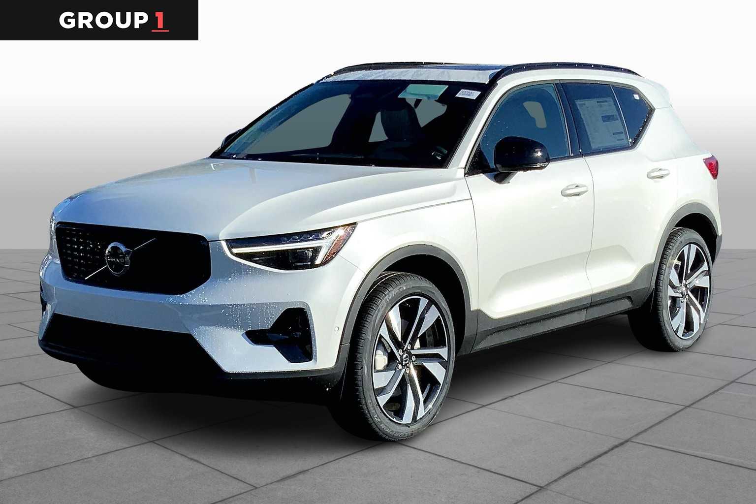 New 2025 Volvo XC40 Plus SUV in Houston #S2538061 | Group 1 Automotive