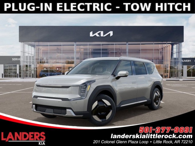 New 2024 Kia EV9 Wind Sport Utility in Little Rock #R6037173 | Landers ...