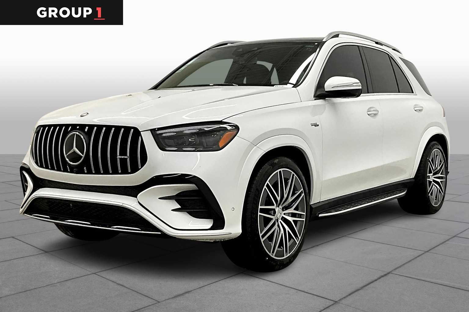 New 2025 Mercedes-Benz GLE AMG® GLE 53 4MATIC+ SUV SUV in Houston #SB412180 | Group 1 Automotive