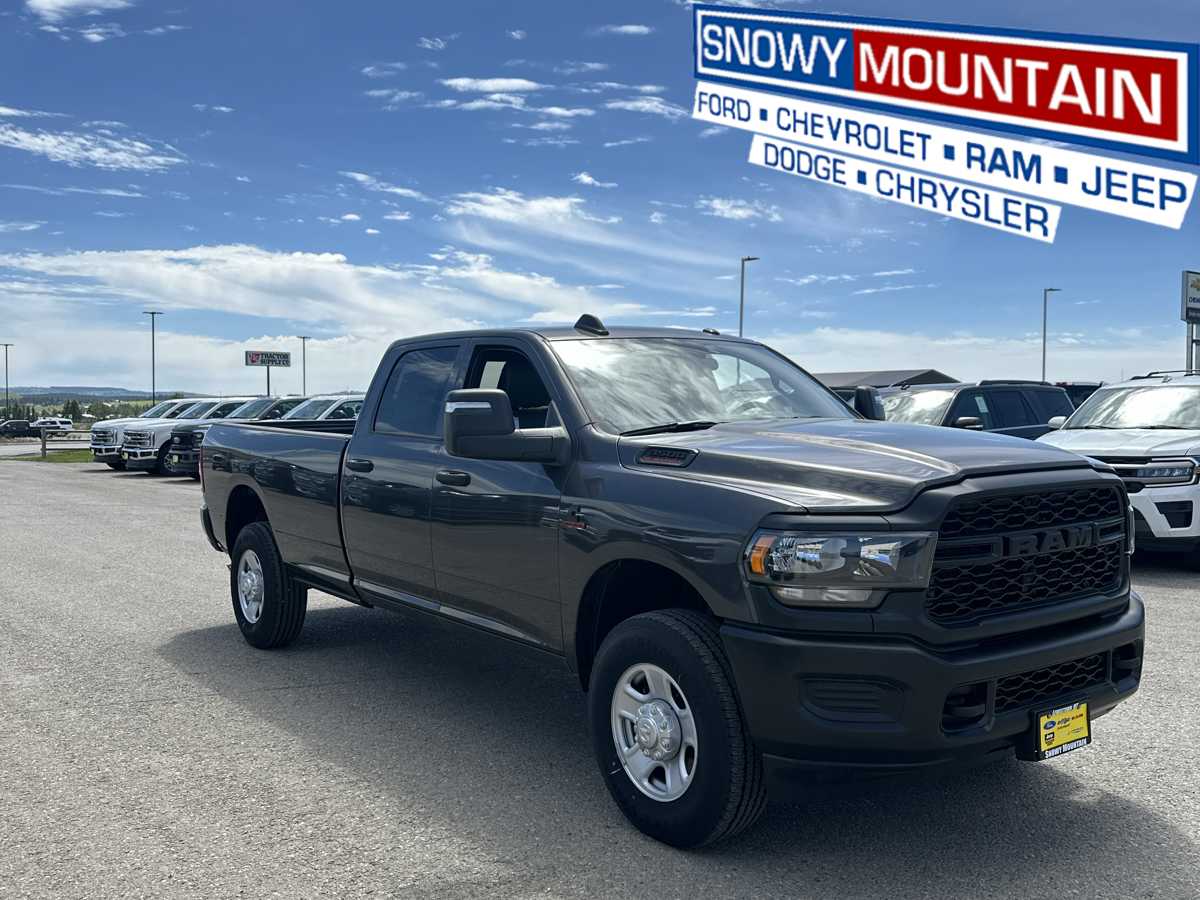 New 2024 Ram 3500 Tradesman Crew Cab Pickup #D2404 | Germain Cars