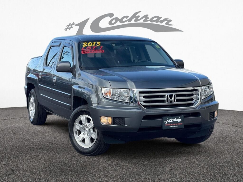 Certified Pre-Owned 2013 Honda Ridgeline RTS 4D Crew Cab in Boardman, OH | #1 Cochran Used Cars