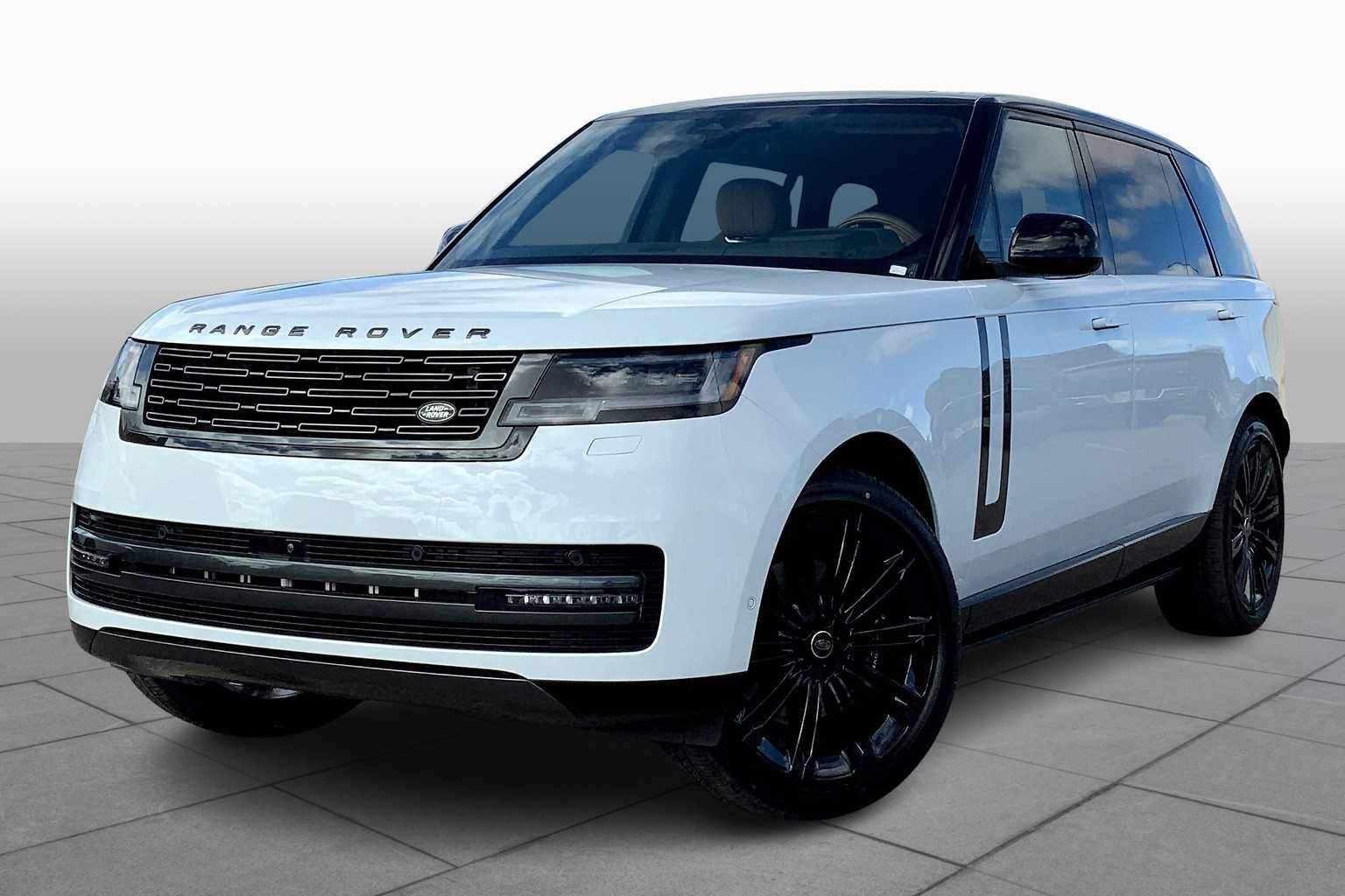 New 2025 Land Rover Range Rover SE SUV in Houston #SA270661 | Group 1 ...