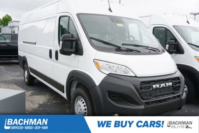 New 2024 RAM ProMaster Tradesman Extended Cargo Van in Jeffersonville # ...
