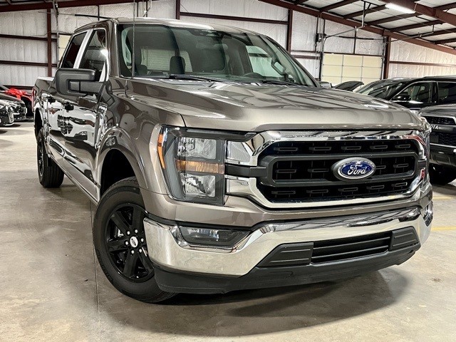 Pre-Owned 2023 Ford F-150 XLT 4D SuperCrew in Lamesa #PFA26542 ...