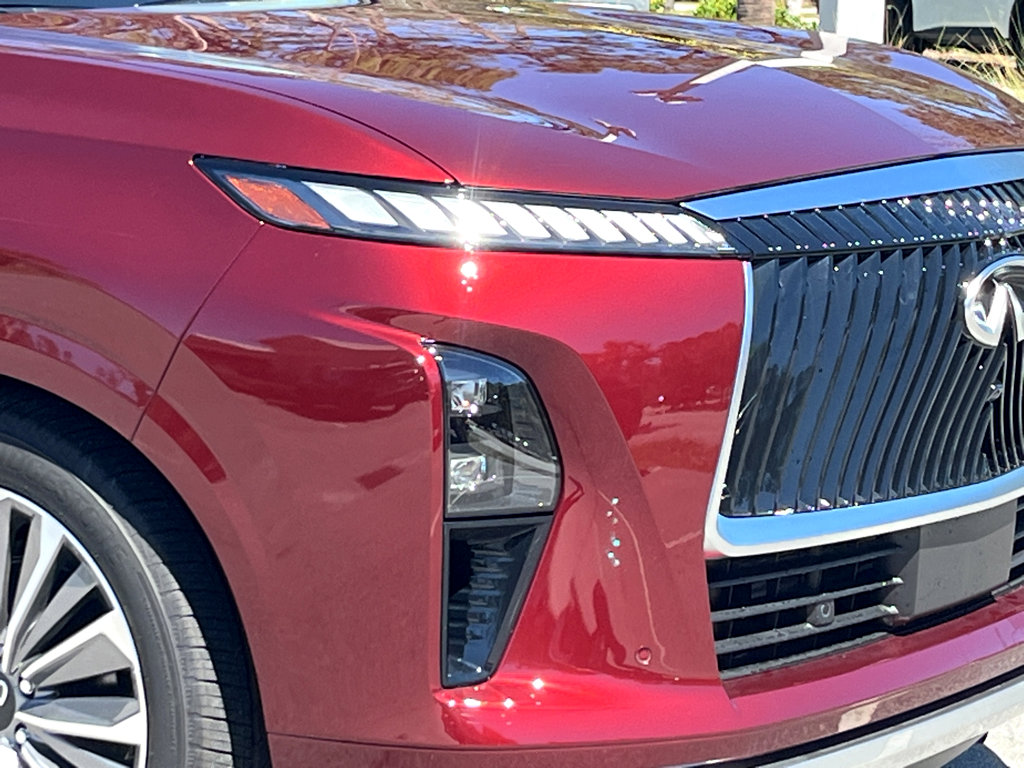 New 2025 INFINITI QX80 Luxe 2WD SUV in Bluffton #S9000772 | INFINITI of ...