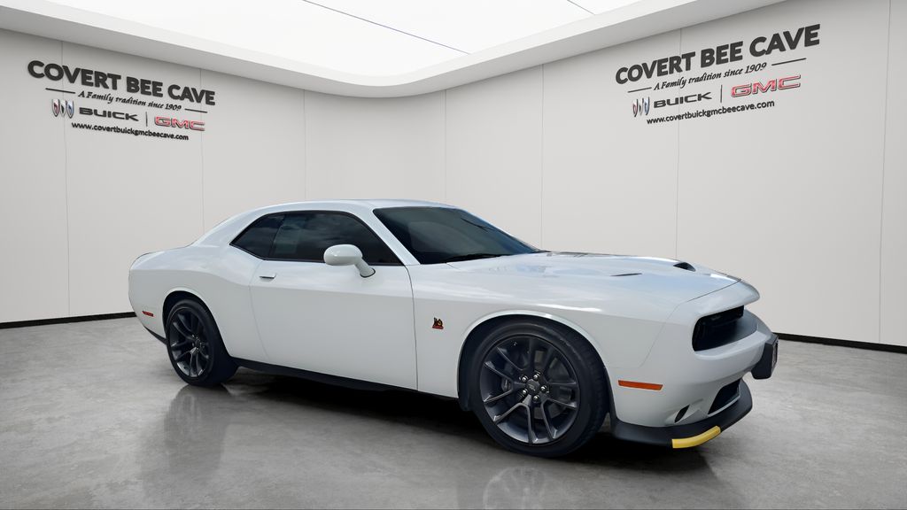 Pre-Owned 2023 Dodge Challenger R/T Scat Pack 2D Coupe in Austin # ...