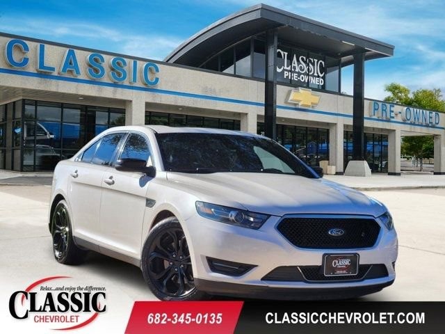 Pre-Owned 2018 Ford Taurus SHO Sedan 4 Dr. in Grapevine #JG119489 ...