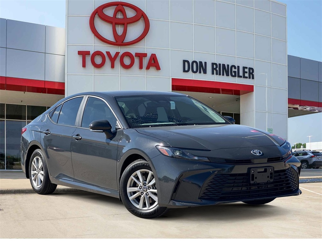 New 2025 Toyota Camry LE LE in Temple #T25-041XX | Don Ringler Toyota
