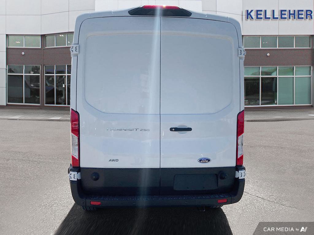 New 2025 Ford Transit Cargo Van Full-size Cargo Van in Brandon #A40990 | Kelleher Ford