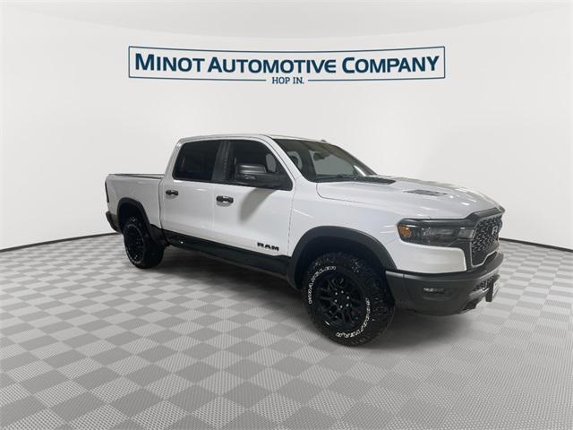 New 2026 RAM 1500 REBEL Crew Cab in Minot #67515 | Minot Chrysler Center