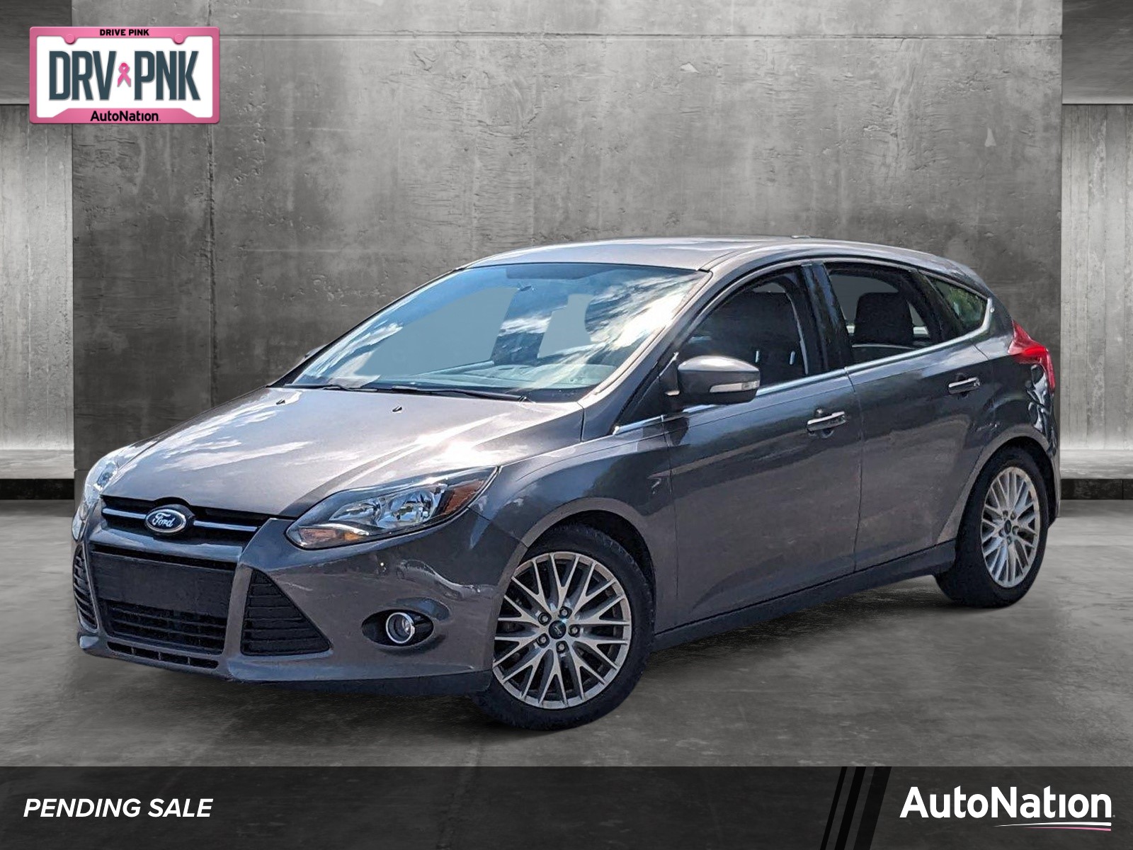 Blacked Out Ford Focus Titanium