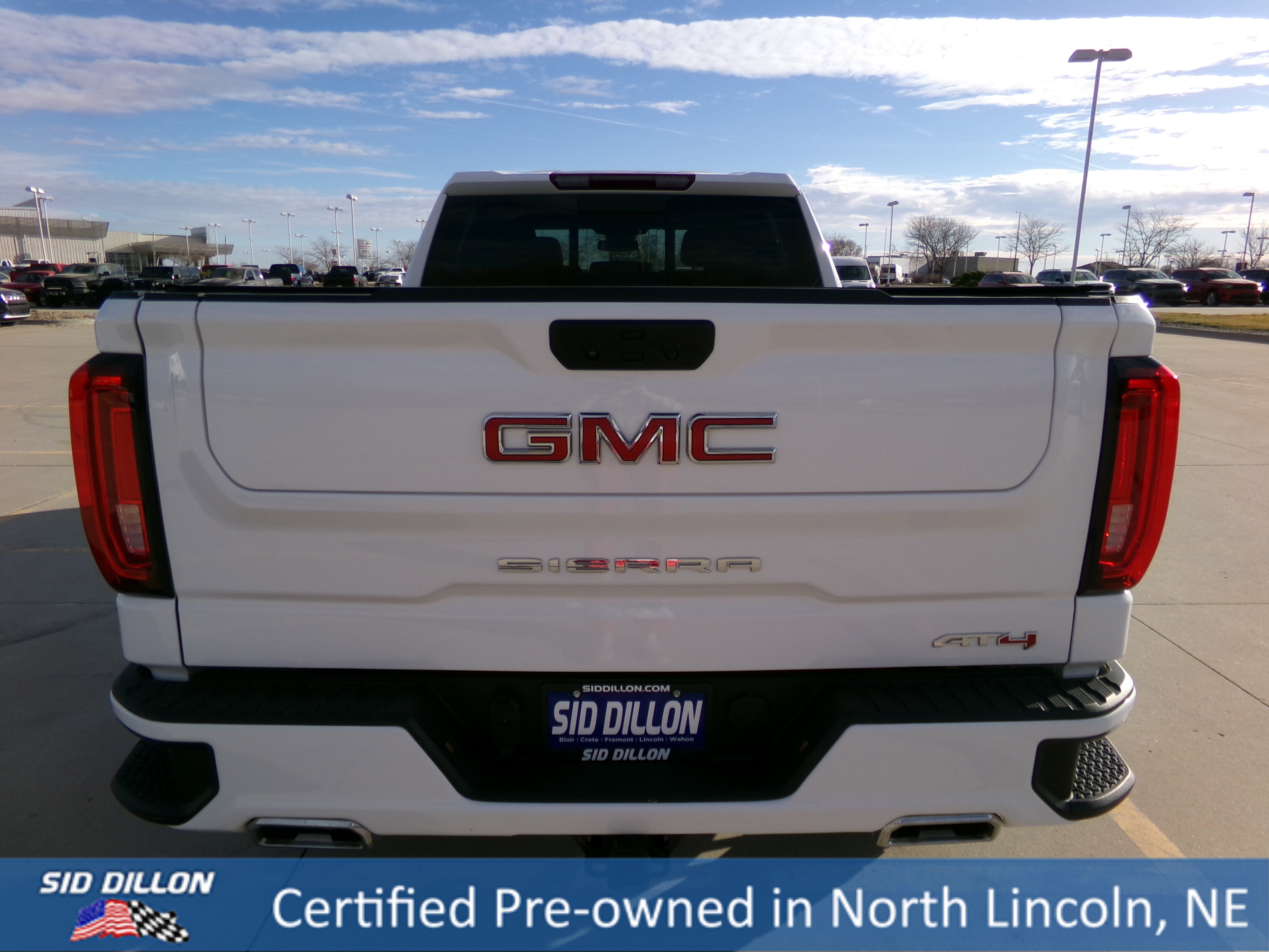 Certified Pre-Owned 2022 GMC Sierra 1500 AT4 Crew Cab in Fremont ...