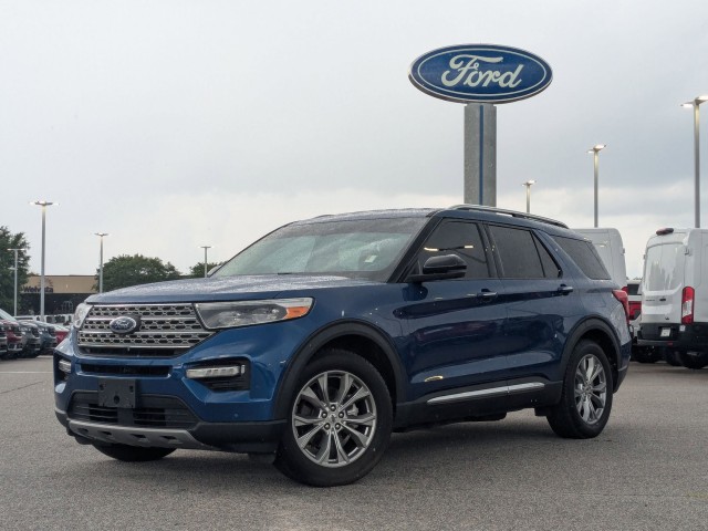 Pre-Owned 2021 Ford Explorer Limited 4 Door SUV in Columbia #MGC15559 ...