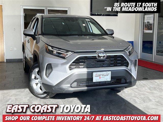 New 2025 Toyota RAV4 LE LE AWD SUV in Wood Ridge #SW496350 | East Coast ...