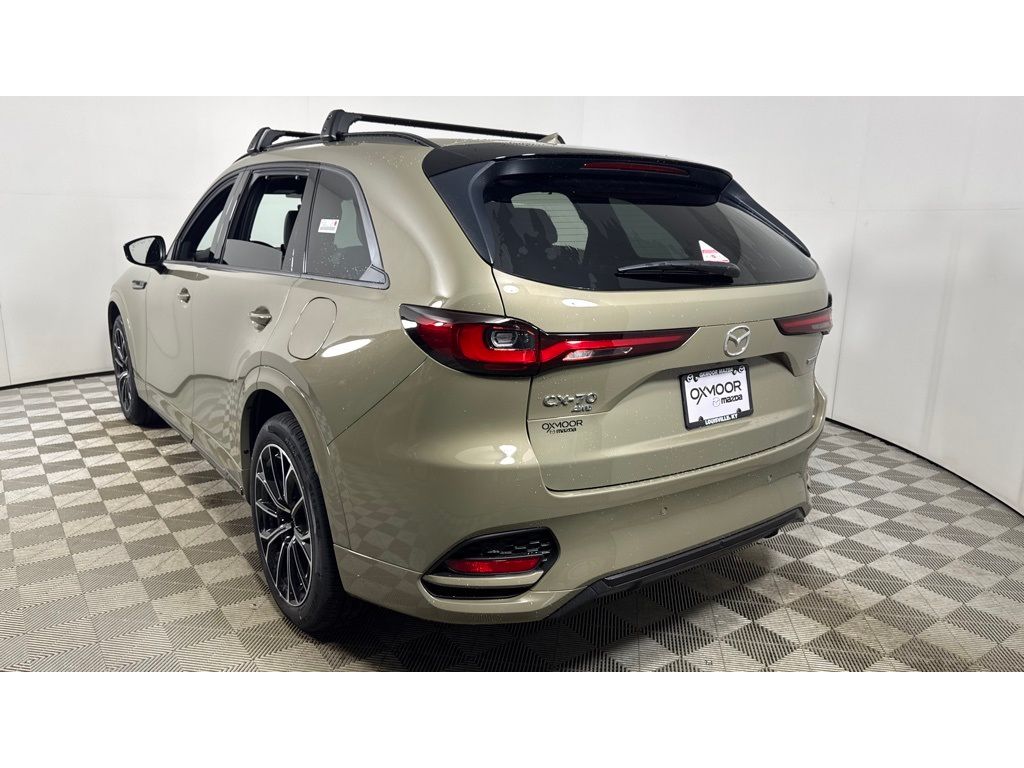 New 2025 Mazda CX-70 3.3 Turbo S Premium AWD SUV in Louisville #M18586 | Oxmoor Mazda