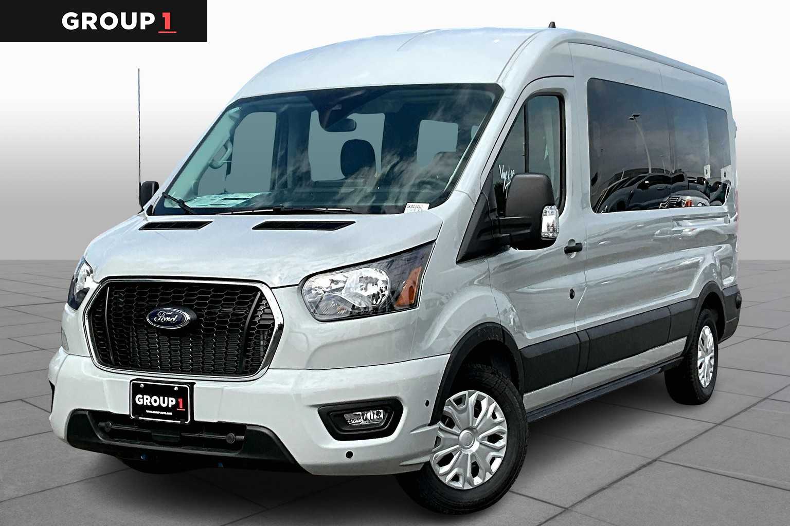New 2025 Ford Transit Commercial Passenger Van XLT Transit® Long 250 in ...
