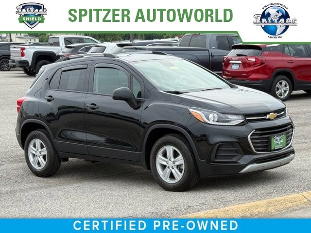 Certified Pre-Owned 2022 Chevrolet Trax LT SUV in Northfield #35321AM ...