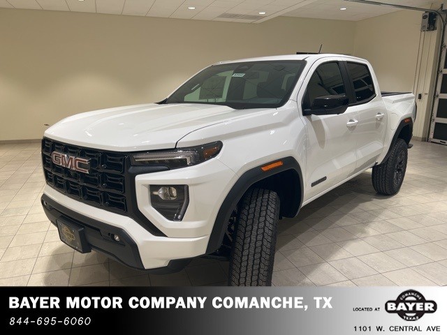 New 2024 GMC Canyon Elevation 4D Crew Cab in Comanche #53442 | Bayer ...