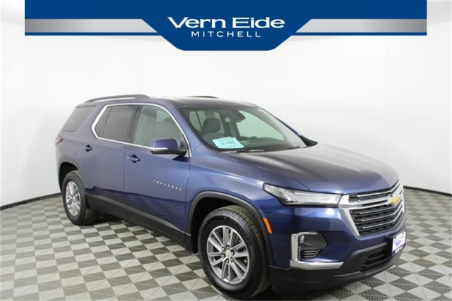 Pre-Owned 2023 Chevrolet Traverse LT 4D Sport Utility in Sioux Falls # ...