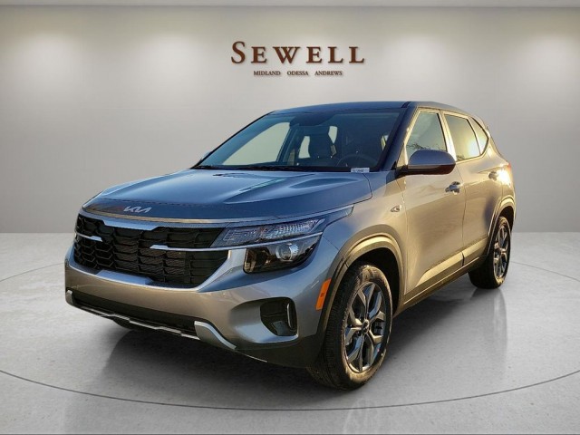 New 2026 Kia Seltos LX 4D Sport Utility in Odessa #7673668 | Sewell ...