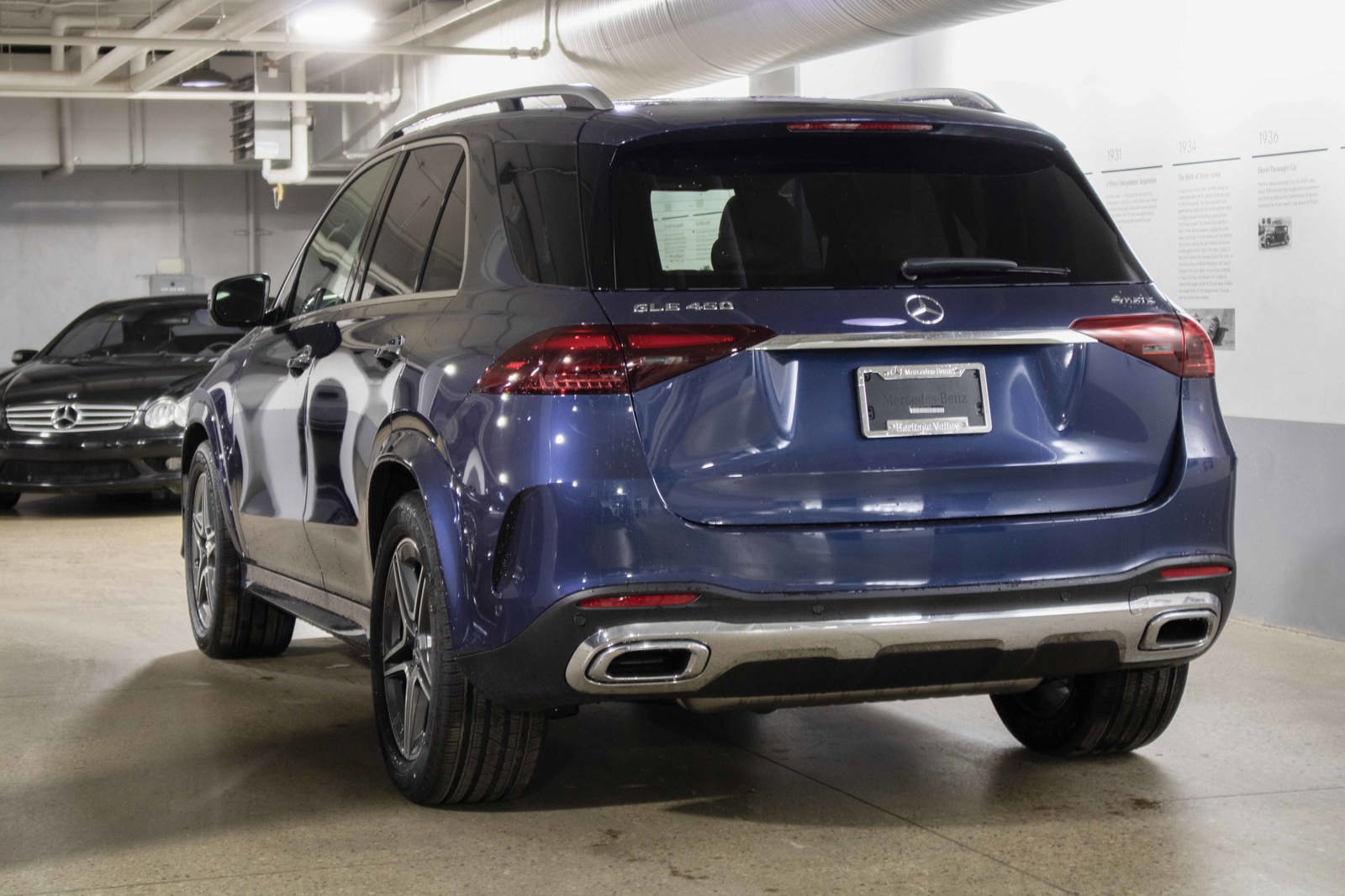 New 2025 Mercedes-Benz GLE GLE 450 Sport Utility in Edmonton #25GE4302 ...