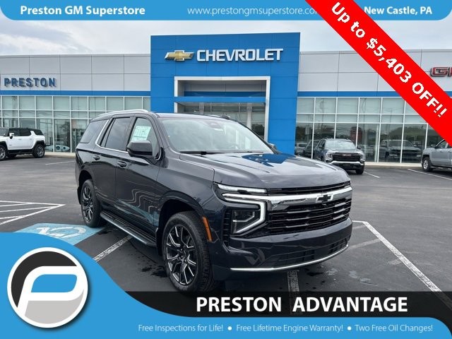 New 2025 Chevrolet Tahoe in New Castle PA I Near Hermitage #CH25458