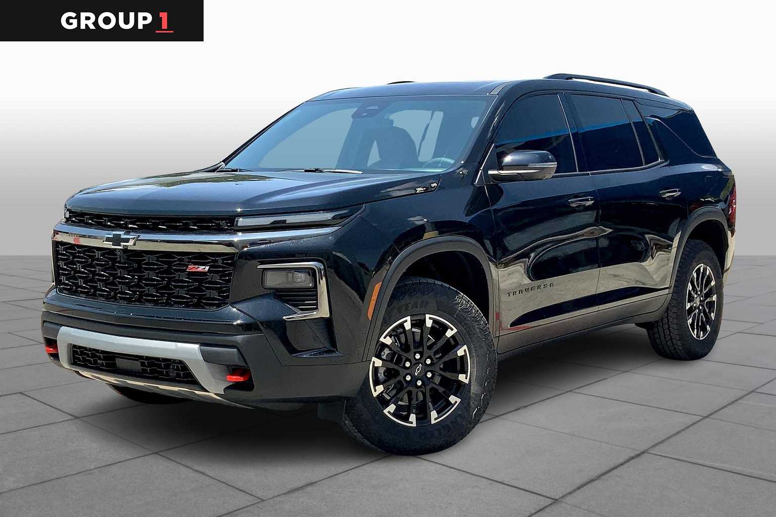 New 2026 Chevrolet Traverse Z71 SUV in Houston #TJ106339 | Group 1 ...
