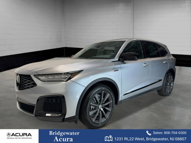 New 2025 Acura MDX w/A-Spec Package Sport Utility in Bridgewater ...