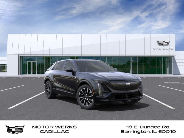 New 2024 Cadillac LYRIQ Sport 4D Sport Utility in Barrington #C0521 | Motor Werks