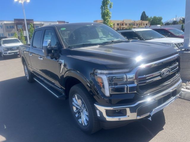 New 2025 Ford F-150 Lariat SuperCrew® in #5B09788 | Corwin Ford Reno