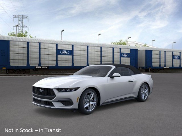 New 2025 Ford Mustang EcoBoost® Convertible Convertible in Lake Worth # ...