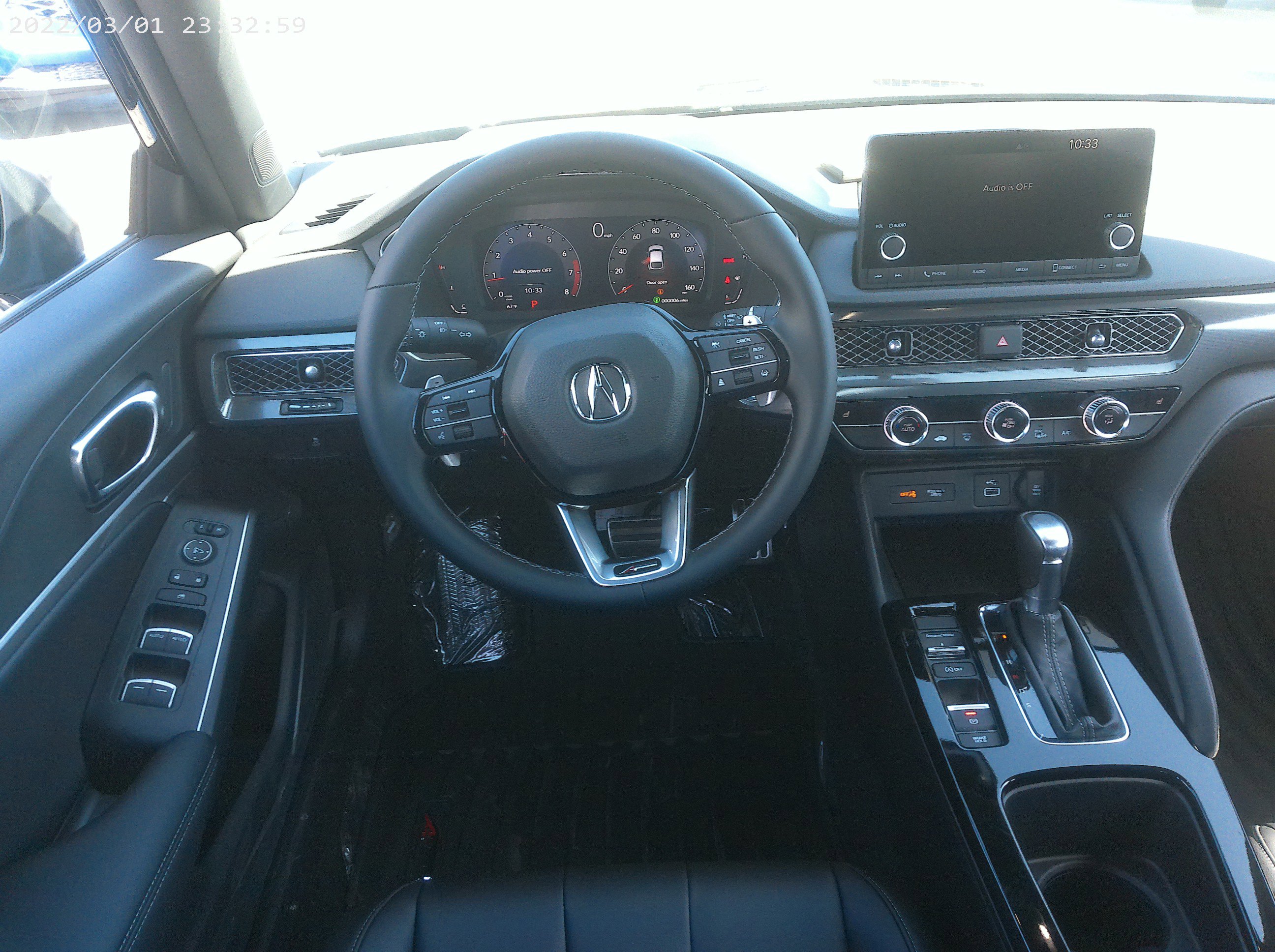 New 2025 Acura Integra w/A-Spec Package Hatchback in Modesto #N13288 ...