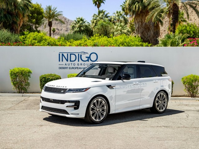 New 2025 Land Rover Range Rover Sport Dynamic SE SUV in Rancho Mirage ...