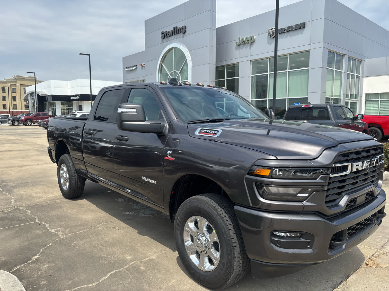 New 2025 Ram 2500 Big Horn Crew Cab Pickup in Acadiana #CW2787 | Sterling Automotive Group